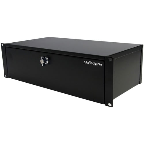 StarTech.com 3U 9" Deep Rackmount Locking Storage Drawer - Walmart.com