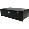 StarTech.com 3U 9" Deep Rackmount Locking Storage Drawer - Walmart.com