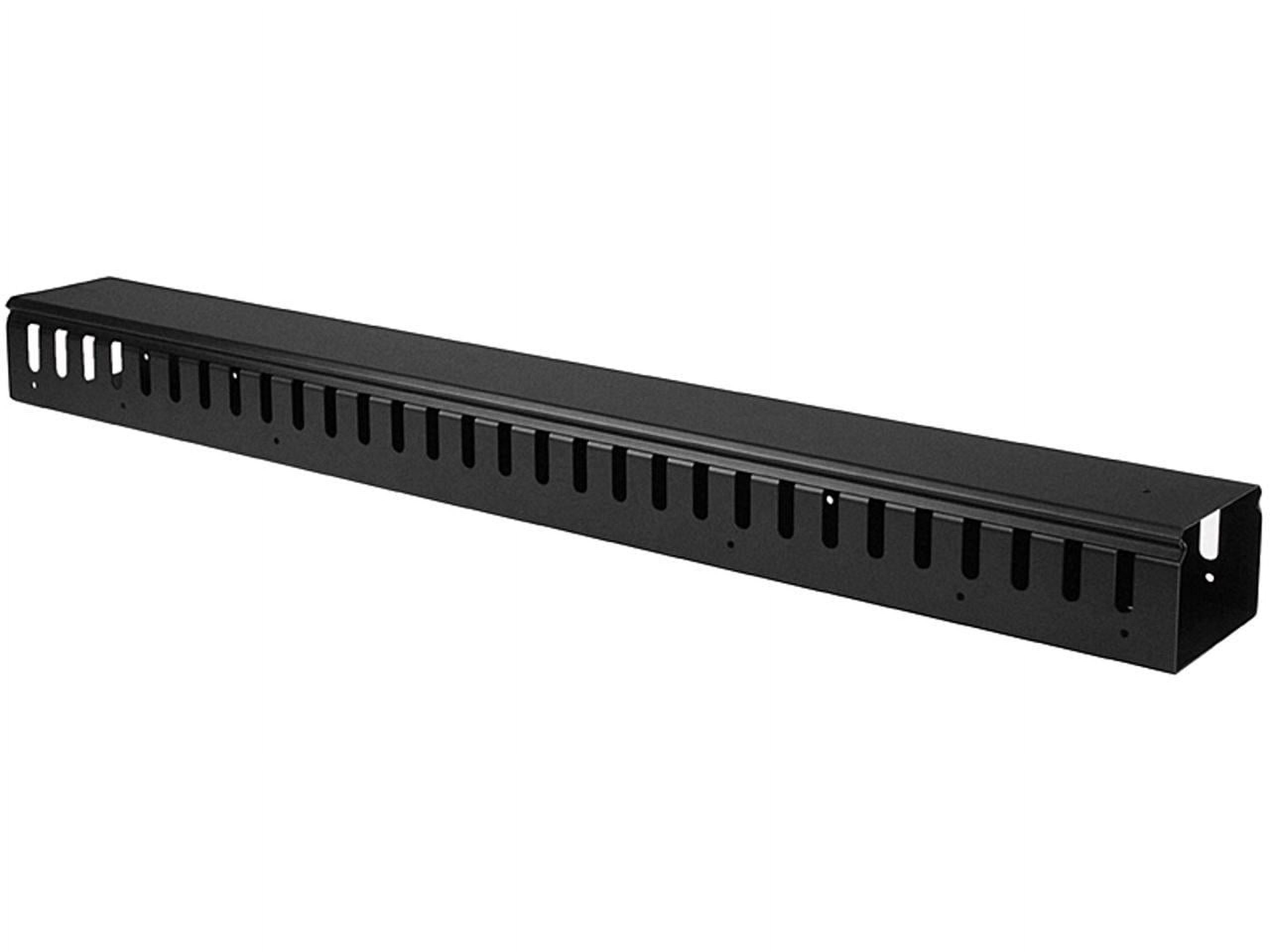 StarTech.com 3ft (1m) Vertical Cable Management Duct with Cover -20U ...