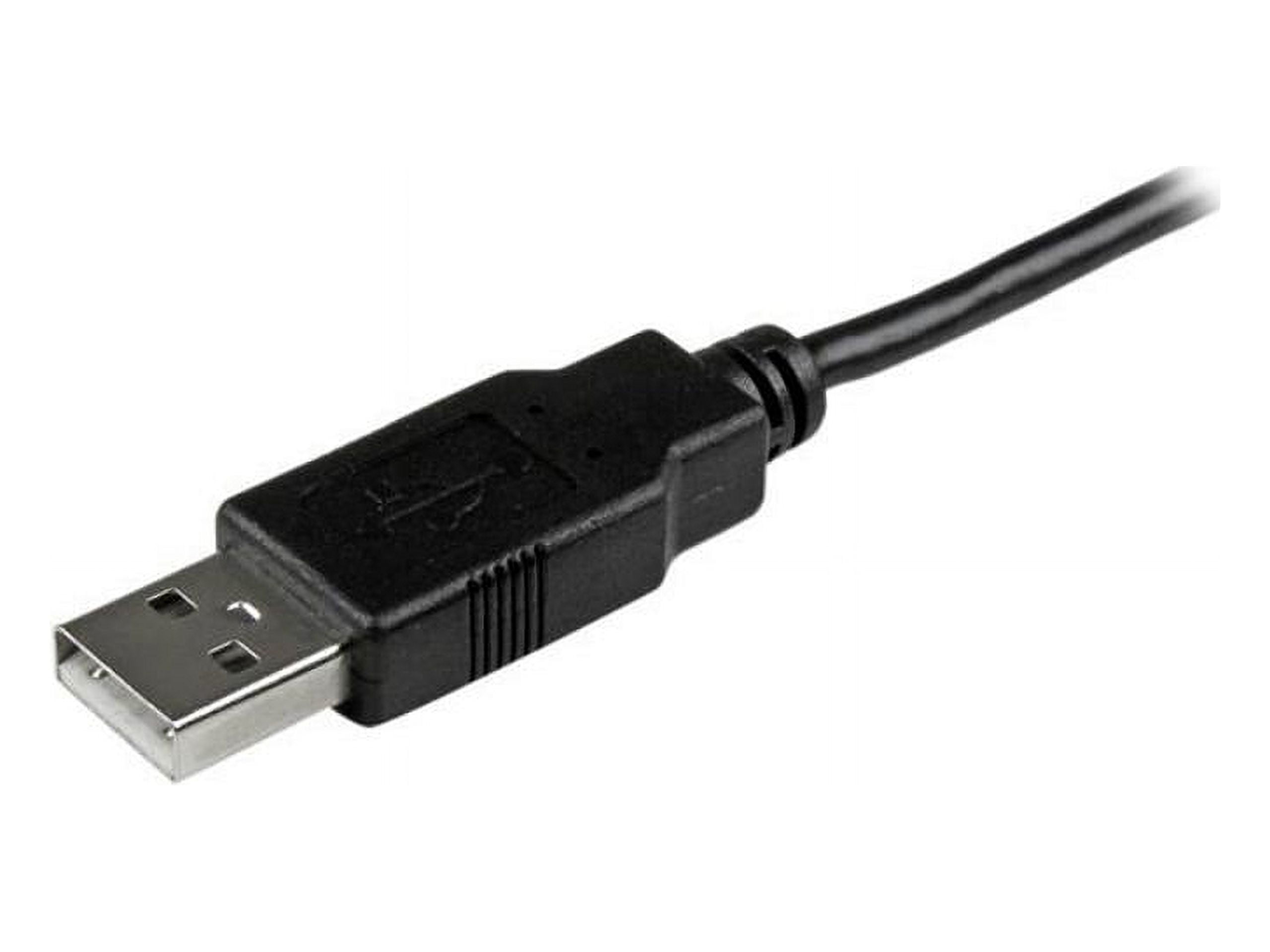 StarTech.com 3m Long Mobile Charge Sync USB to Slim Micro USB Cable for ...