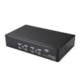StarTech.com 4 Port DisplayPort KVM Switch with 4K 60Hz Resolution ...