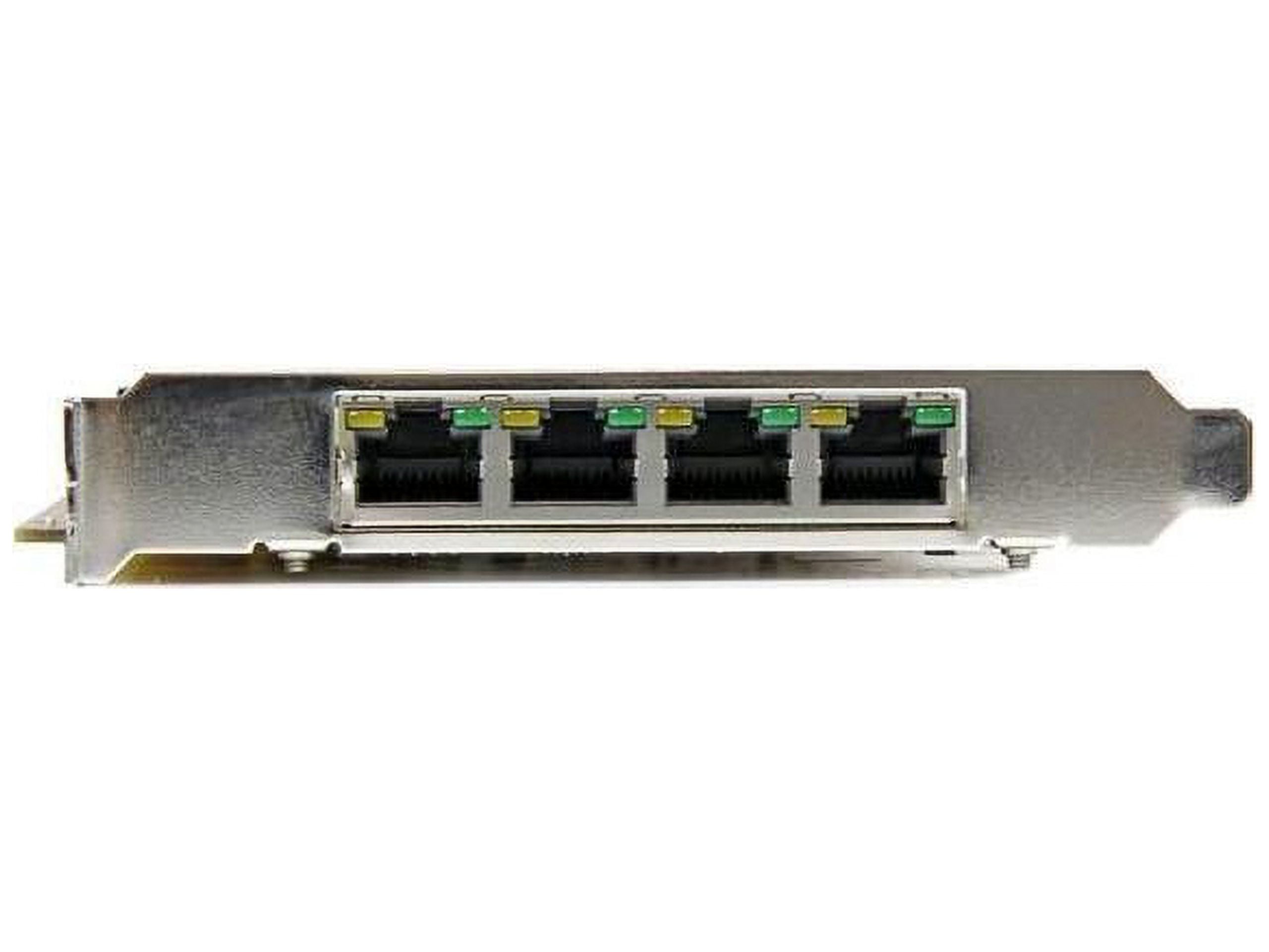 StarTech.com 4 Port Gigabit Power over Ethernet PCIe Network Card - PSE ...