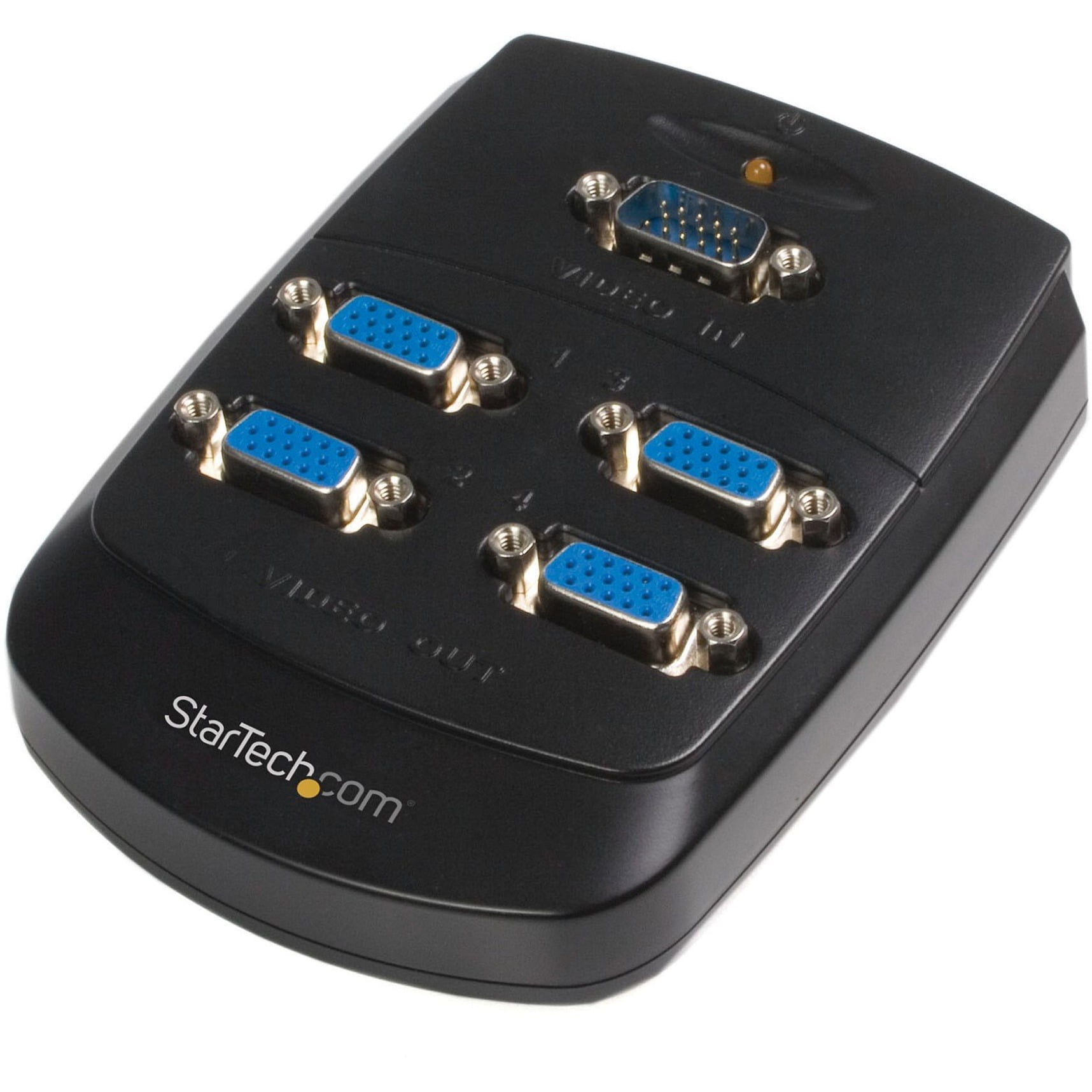 Startech.com ST124W 4 Port VGA Video Splitter - Walmart.com