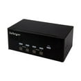 StarTech 4-port KVM Switch with Dual VGA and 2-port USB Hub - Walmart.com