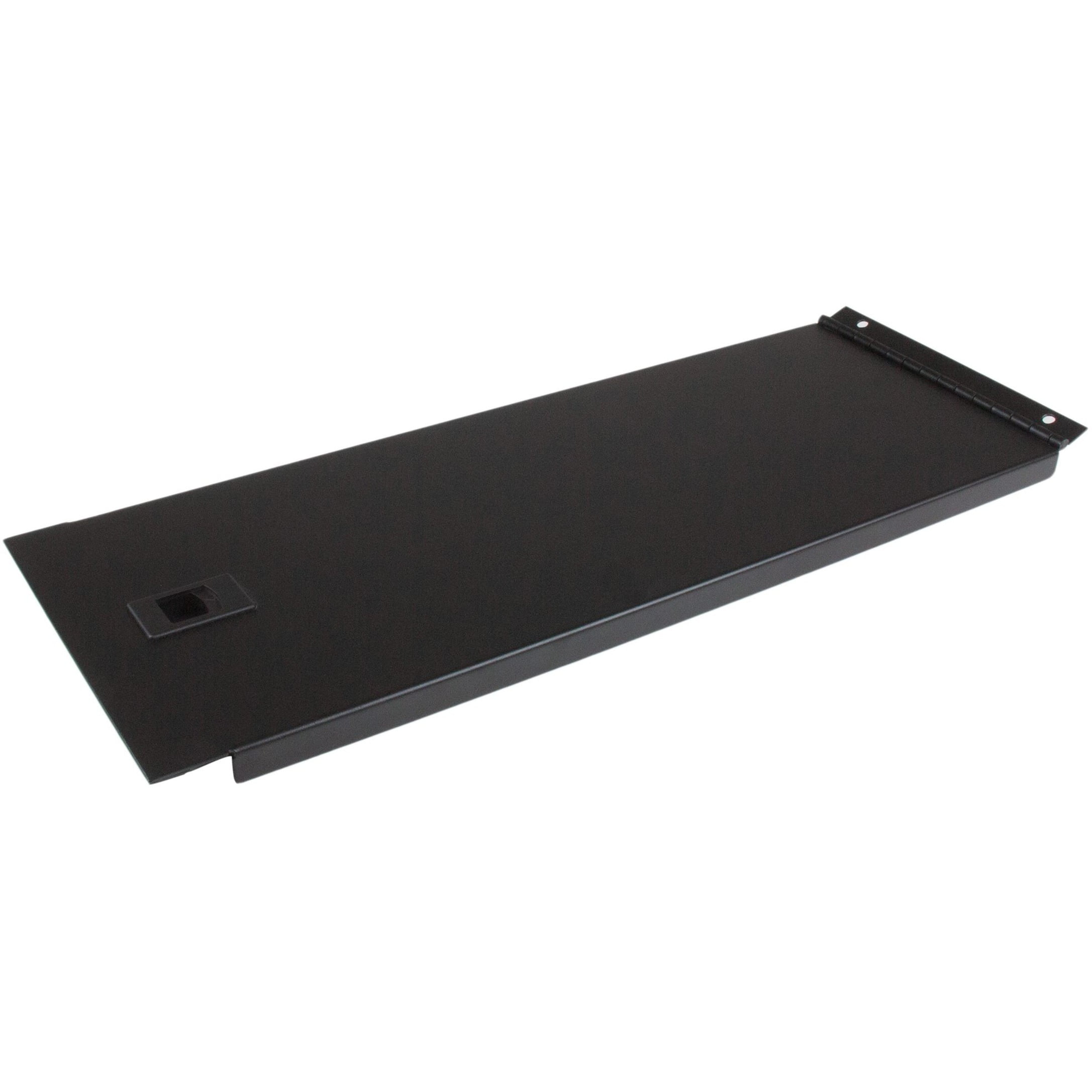 StarTech.com Blanking Panel â€" 4U â€" Hinged Rack Panel â€" 19in â ...