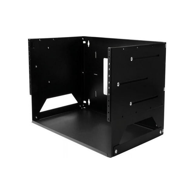 StarTech.com 4U Wall-Mount Server Rack with Built-in Shelf - Solid ...