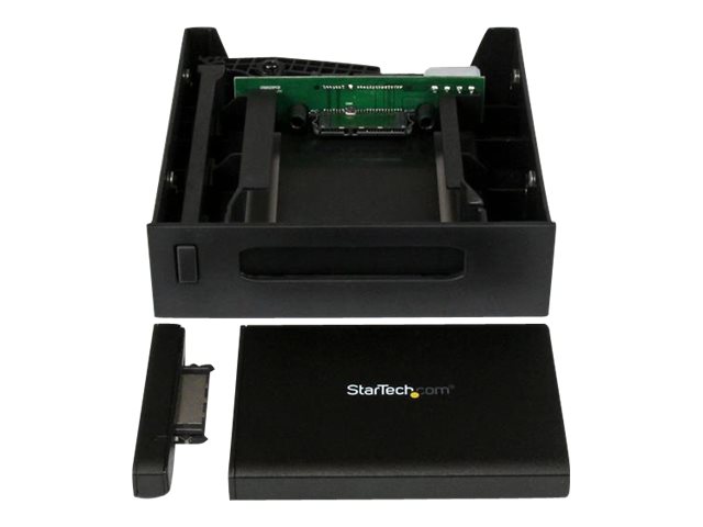 StarTech.com 5.25 USM Storage Bay with 2.5 SATA USM / USB 3.0 Hard ...