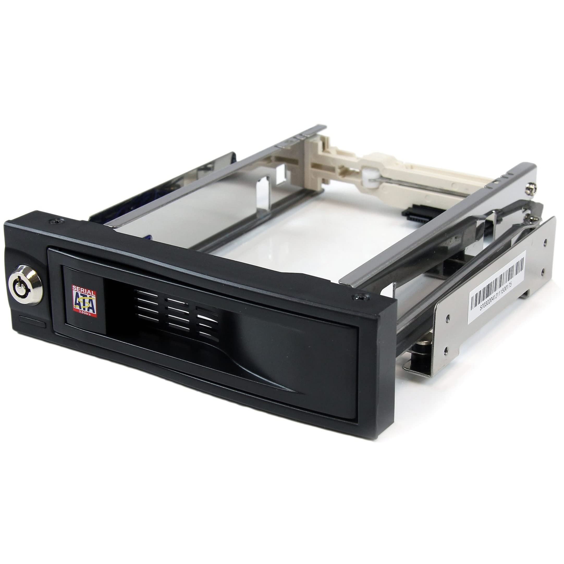 StarTech.com 5.25in Trayless Hot Swap Mobile Rack for 3.5in Hard Drive ...