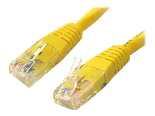 StarTech.com Molded Cat6 Crossover UTP Patch Cable - Crossover cable ...
