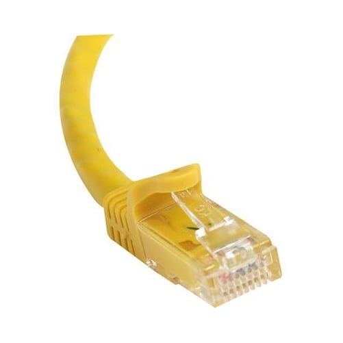 StarTech.com 50 ft Yellow Snagless Cat6 UTP Patch Cable - Walmart ...