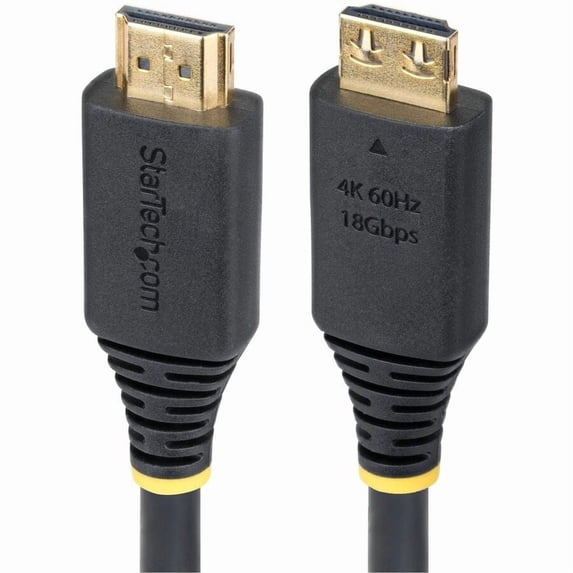 StarTech.com 50cm (1.6ft) High Speed HDMI Cable with Gripping ...