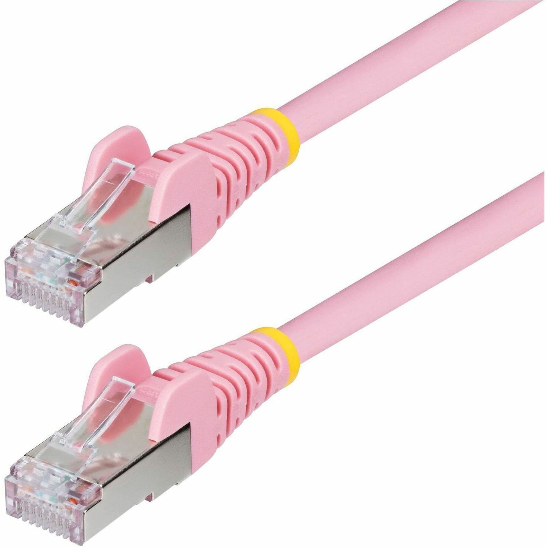 StarTech 50ft Pink CAT6a Ethernet Cable - Walmart Business Supplies
