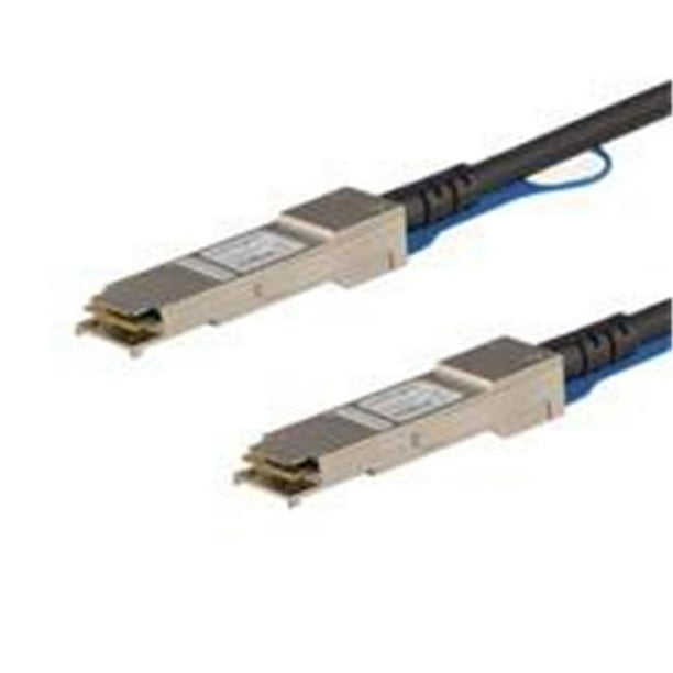 StarTech.com 5m 40G QSFP+ to QSFP+ Direct Attach Cable for Cisco QSFP-H40G-ACU5M, 40GbE Copper ...