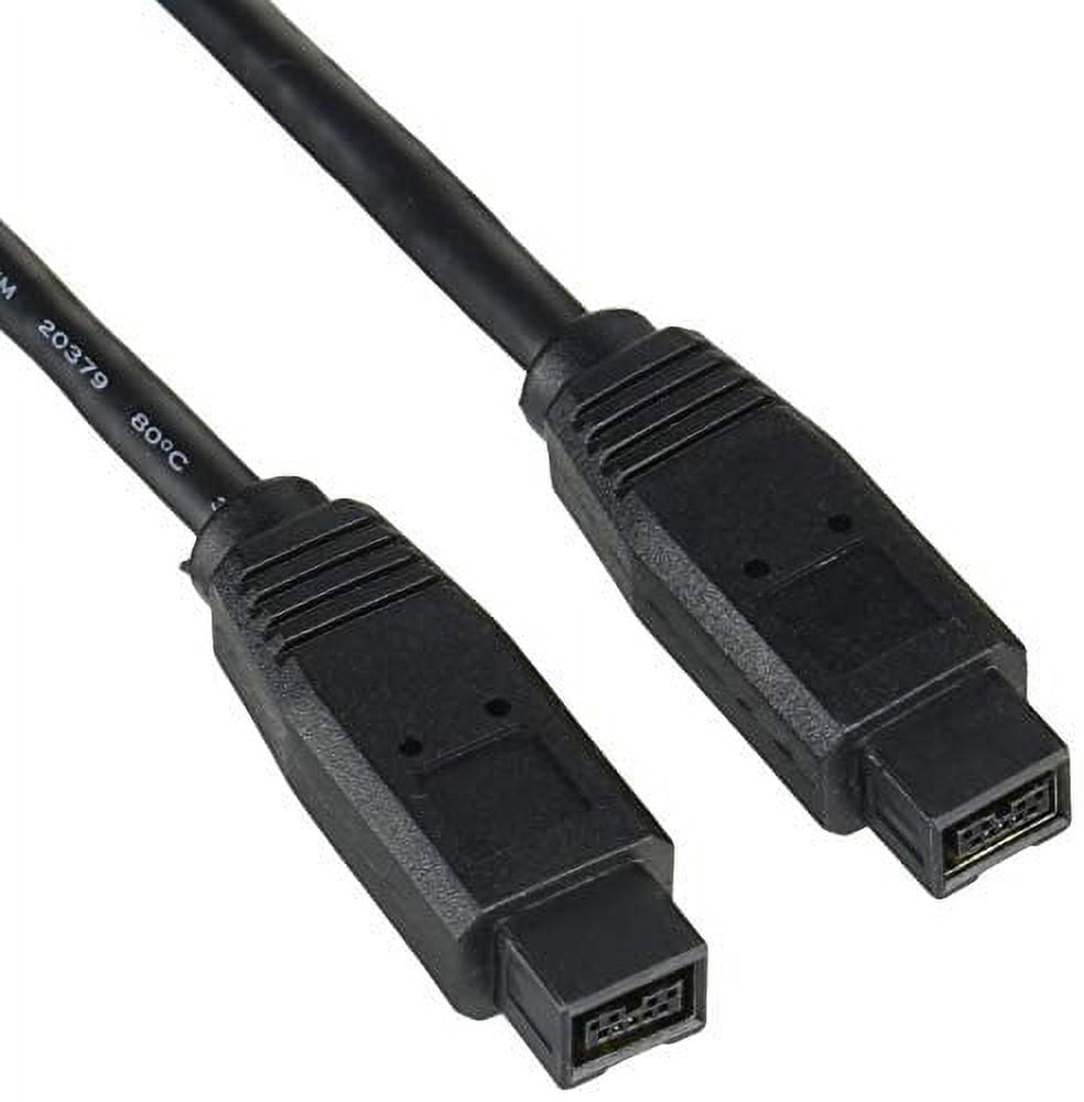 StarTech.com 6 ft 1394b 9 Pin to 9 Pin Firewire 800 Cable M/M - IEEE ...