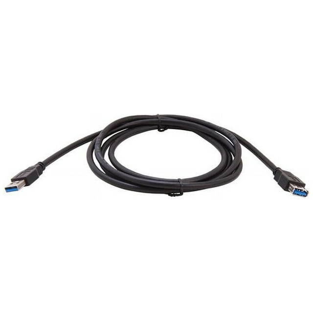 6 Ft Black Superspeed Usb 30 Extension Cable A To A Mf