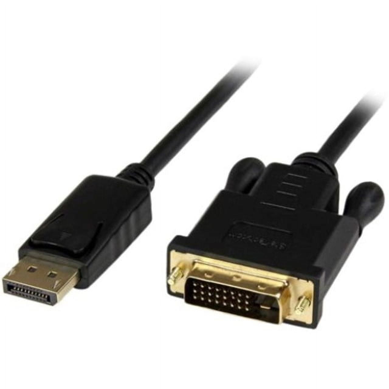 StarTech.com 6 ft Mini DisplayPort to DVI Active Adapter Converter ...