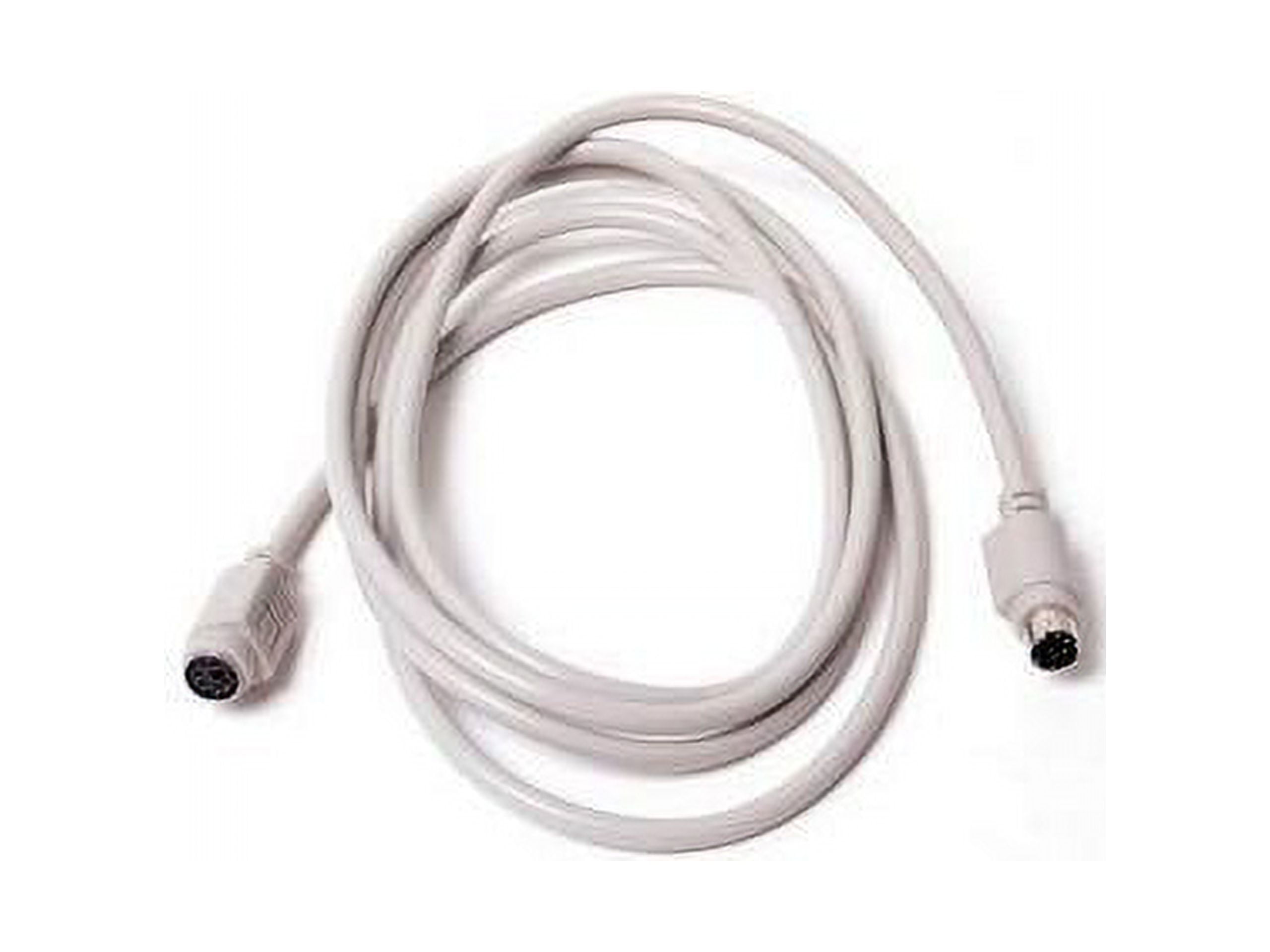 StarTech.com 6 ft. PS/2 Keyboard/Mouse Extension Cable KXT102 - Walmart.com