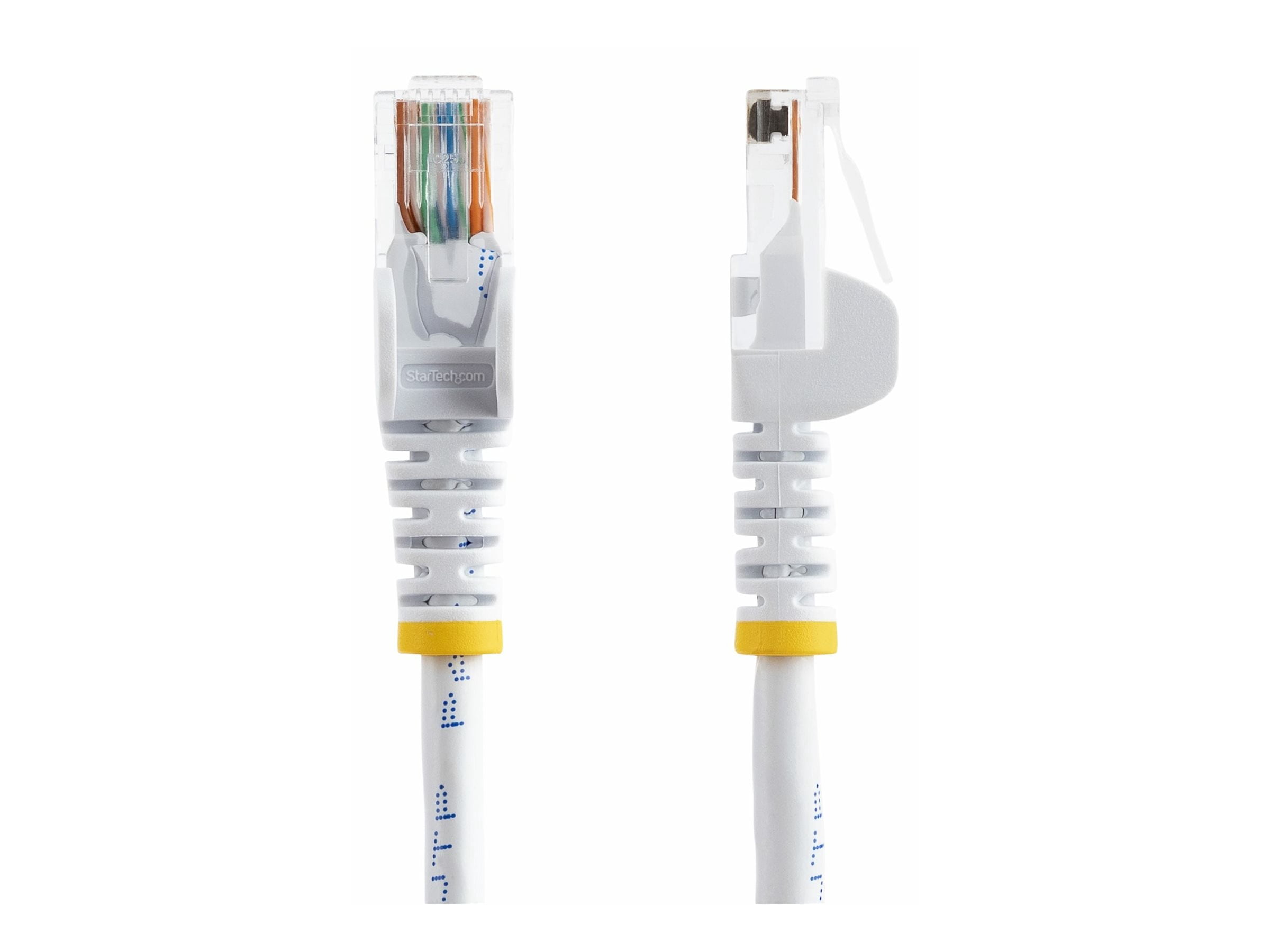 StarTech 6ft White Snagless Cat5e UTP Patch Cable - Walmart Business ...