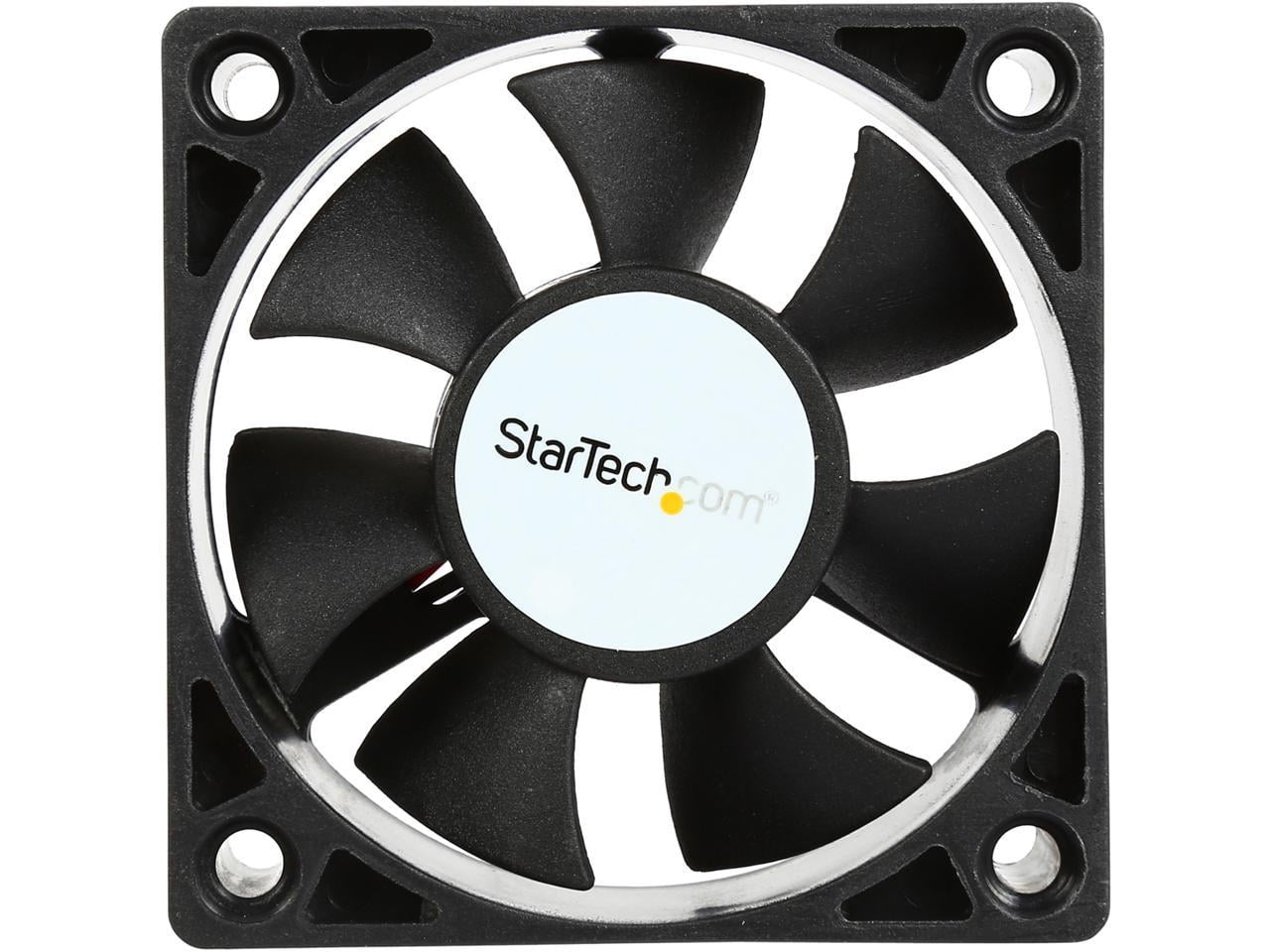 StarTech.com 60x20mm Replacement Ball Bearing Computer Case Fan with ...