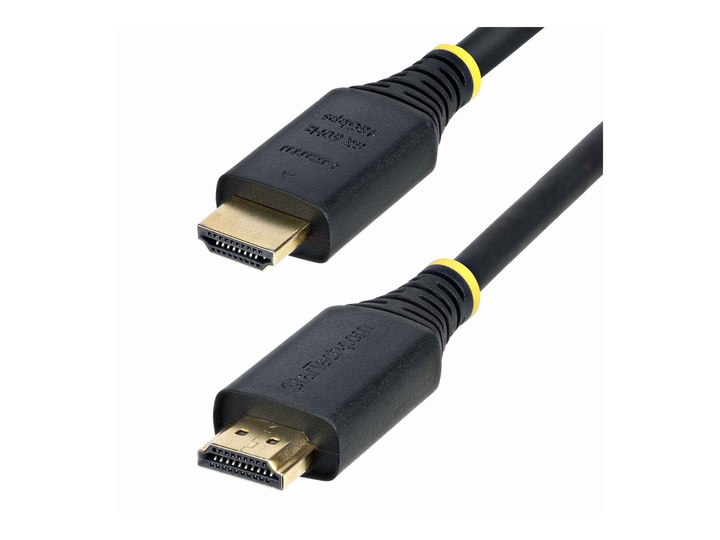 StarTech.com 6ft [1.8m] Certified Ultra High Speed HDMI Cable, 8K 60Hz ...