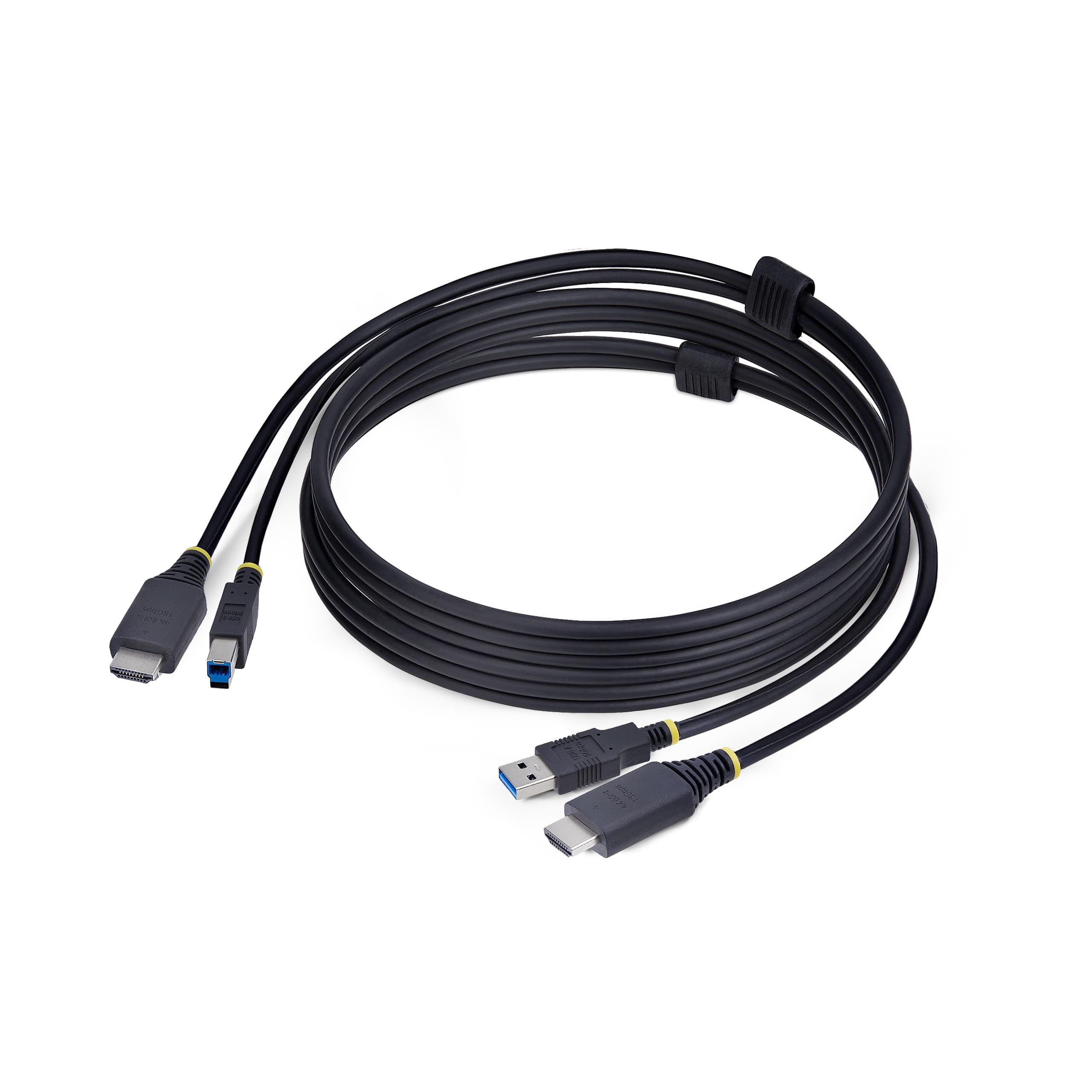 Startech HU1226-KVM-CABLE 6ft Hdmi/usb Kvm Cable - Cabl For Hdmi Kvm ...