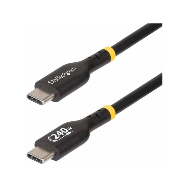 StarTech.com 6ft USB-C Charging Cable, USB-IF Certified USB C Cable ...