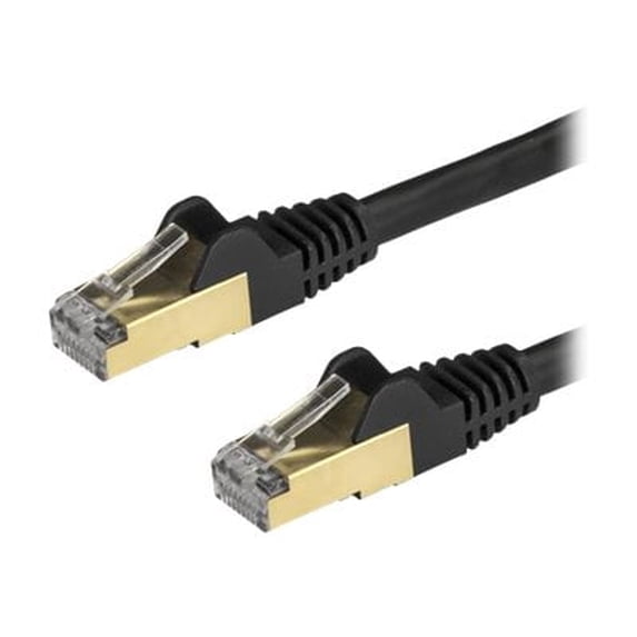 StarTech 7,5m CAT6a Ethernet Cable, 10 GbE Category 6a Shielded ...
