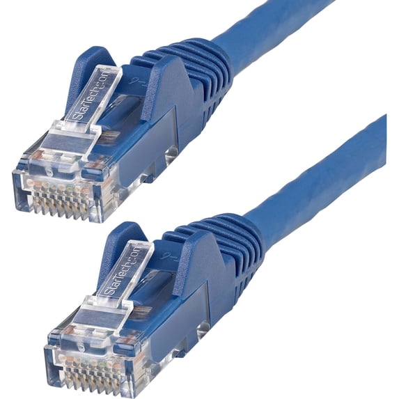 StarTech 7m CAT6 Ethernet Cable, LSZH (Low Smoke Zero Halogen), 10 GbE ...