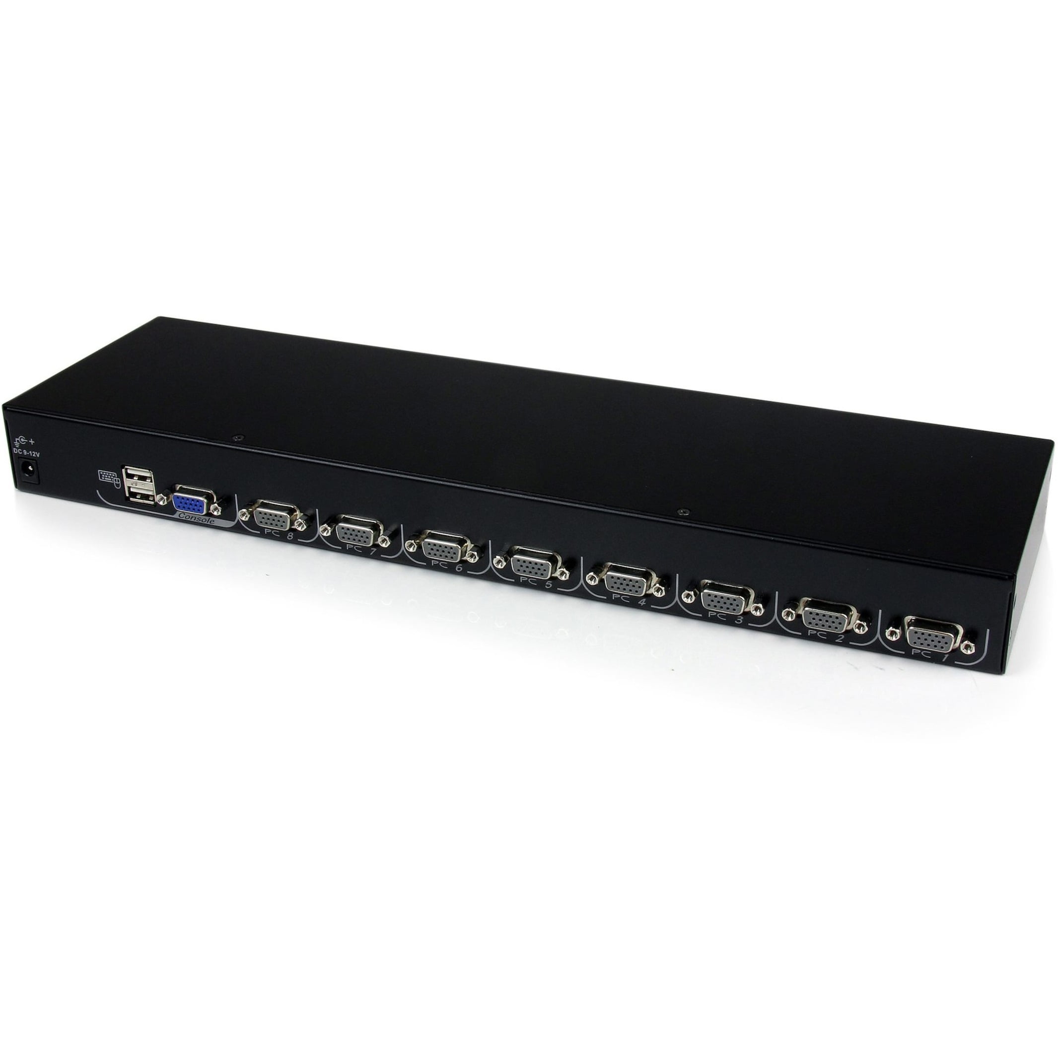 StarTech.com 8-port USB KVM Module for Rack-Mount LCD Consoles with ...