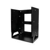 StarTech.com 8U Wall-Mount Server Rack with Built-in Shelf - Solid ...