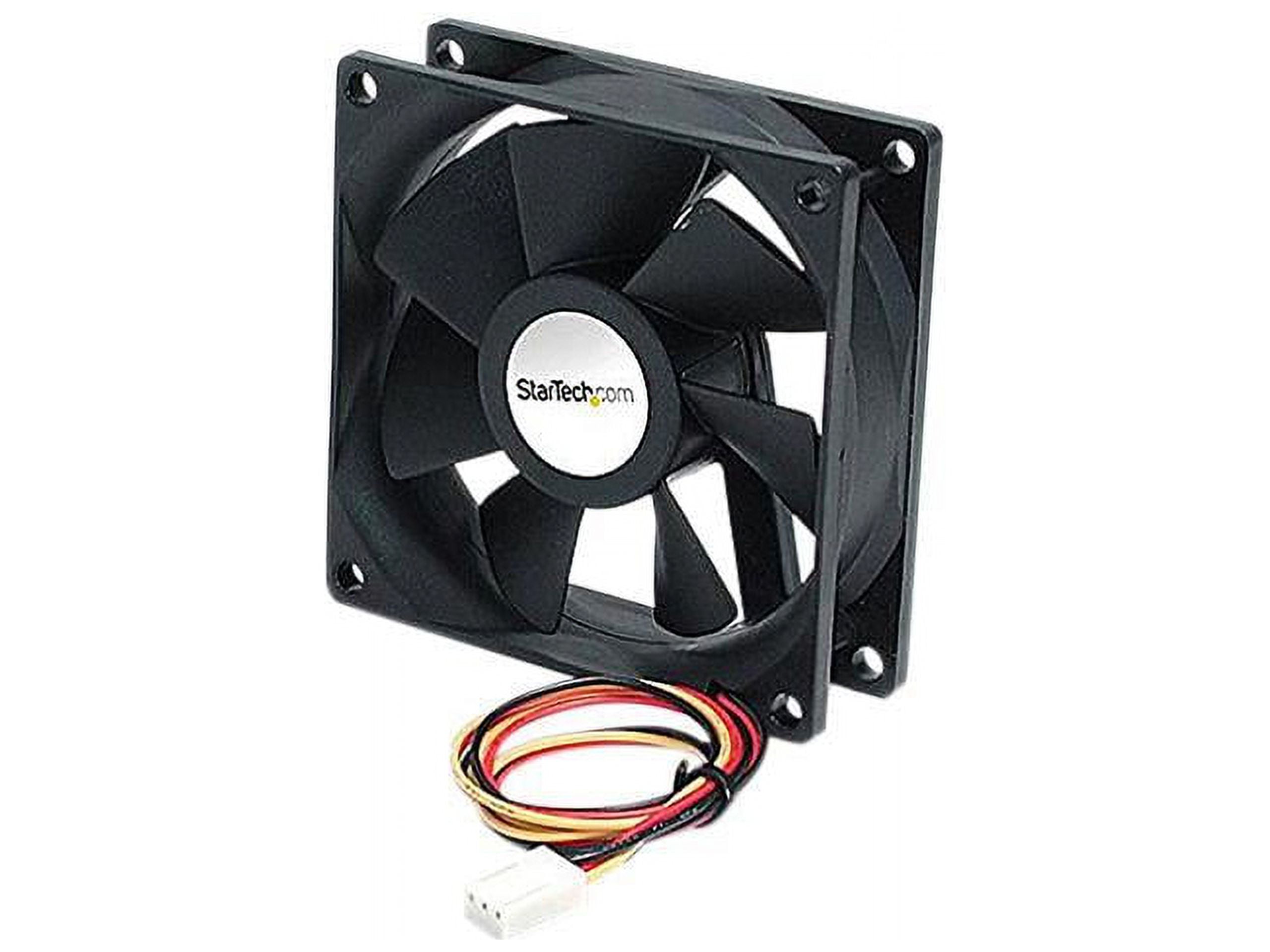 StarTech 92x25mm Ball Bearing Quiet Computer Case Fan w/ TX3 Connector ...