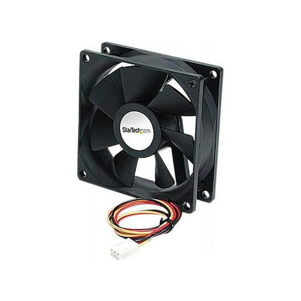 StarTech.com 9.25cm Ball Bearing Quiet Computer Case Fan with TX3 ...