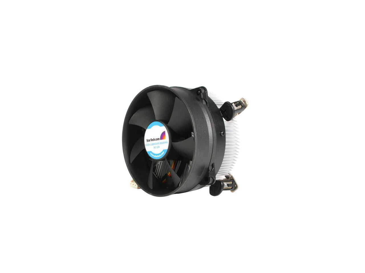 StarTech.com 95mm Socket T 775 CPU Cooler Fan with Heatsink Cooling ...