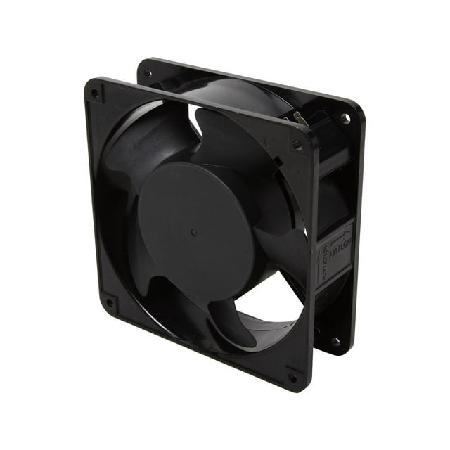 Star Tech.com 120mm Axial Rack Muffin Fan for Server Cabinet - 115V ...