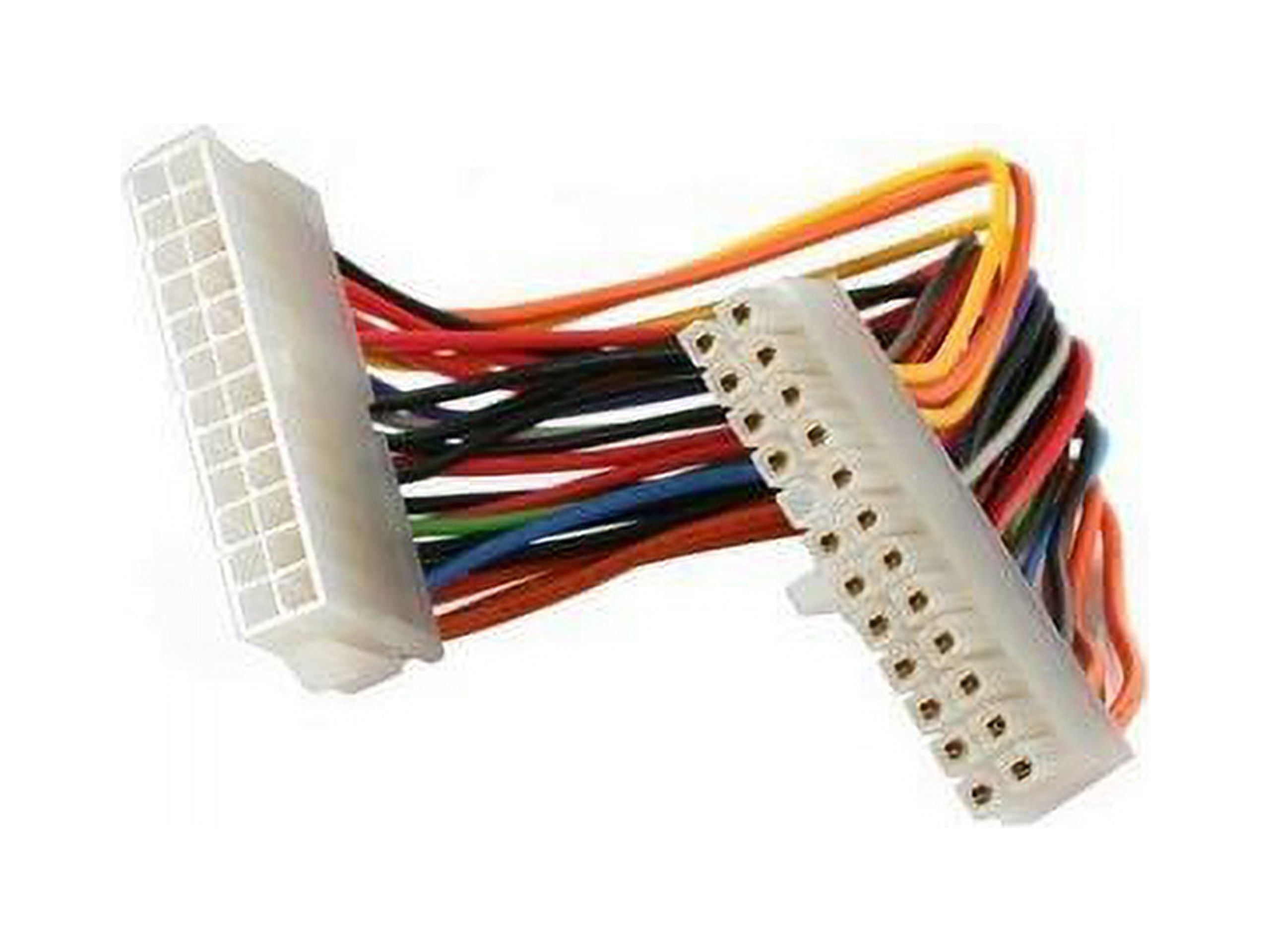 StarTech.com ATX24POWEXT 8 in. Power Extension Cable for 24 pin ATX 2. ...