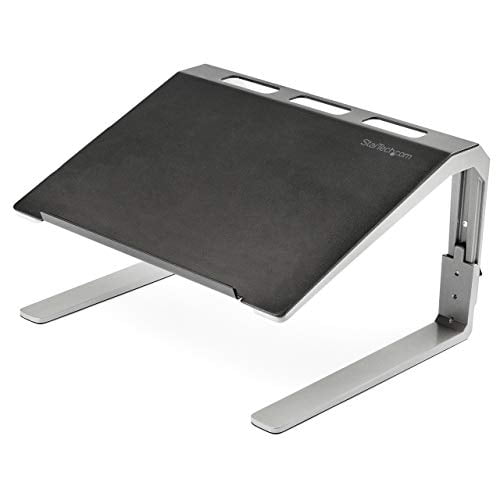 StarTech.com Adjustable Laptop Stand - Heavy Duty Steel & Aluminum - 3 ...