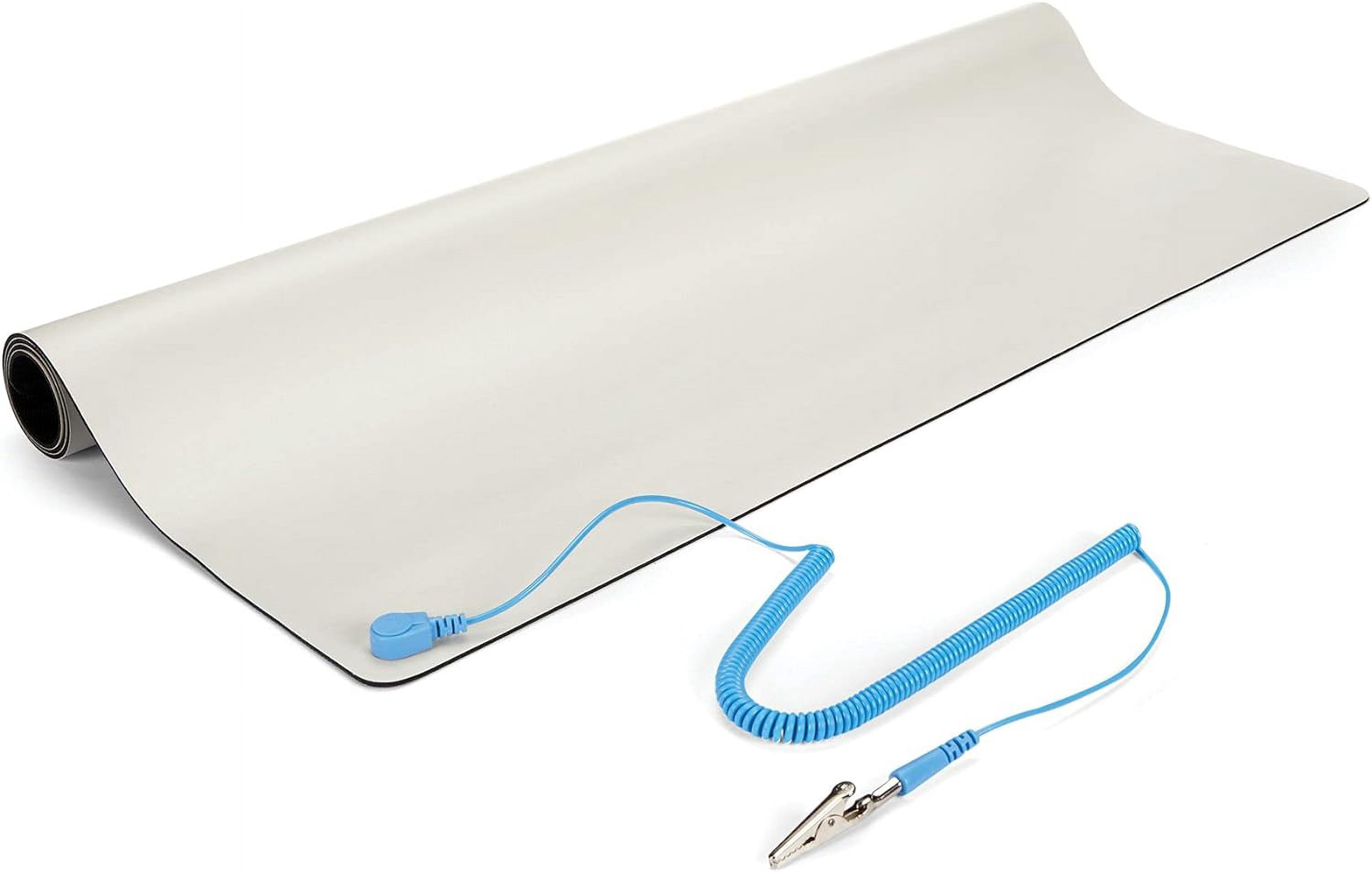 StarTech.com Anti-Static Mat - 25? x 27.5? Electrical Grounding Desk ...
