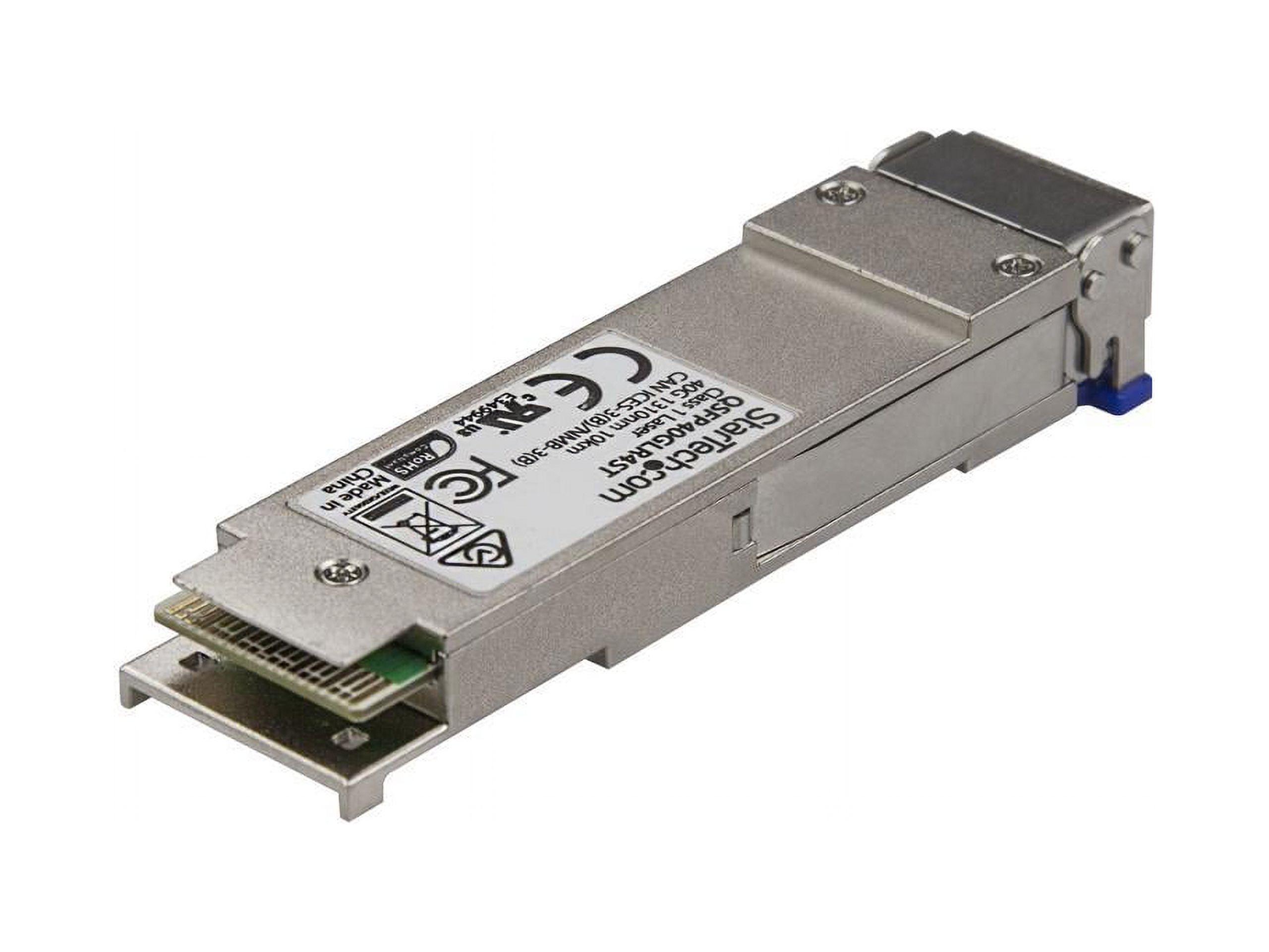 StarTech.com Arista QSFP-40G-LR4 Compatible QSFP+ Module, 40GBASE-LR4 ...
