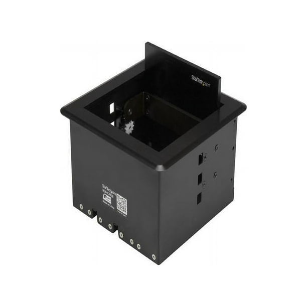 StarTech.com BOX4CABLE Conference Table Cable Management Box – Table ...