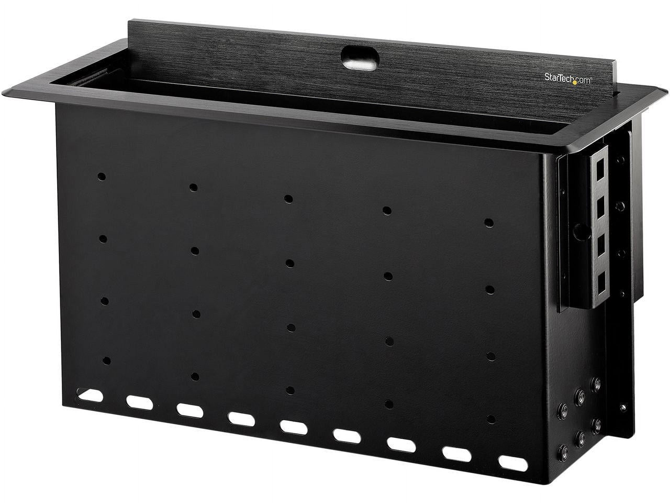 DUAL-MODULE CONFERENCE TABLE CONNECTIVITY BOX - CUSTOMIZABLE - ADD TWO ...