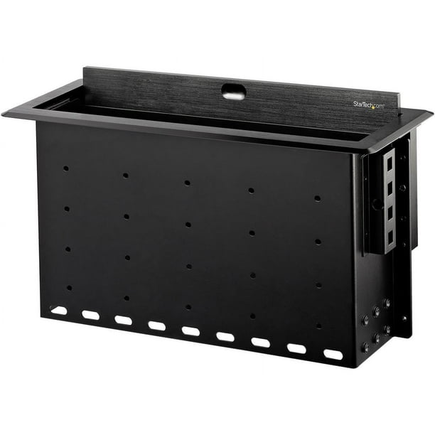 StarTech.com BOX4MODULE Dual-Module Conference Table Connectivity Box ...