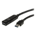 StarTech.com Black USB 3.0 Active Extension Cable - Walmart.com