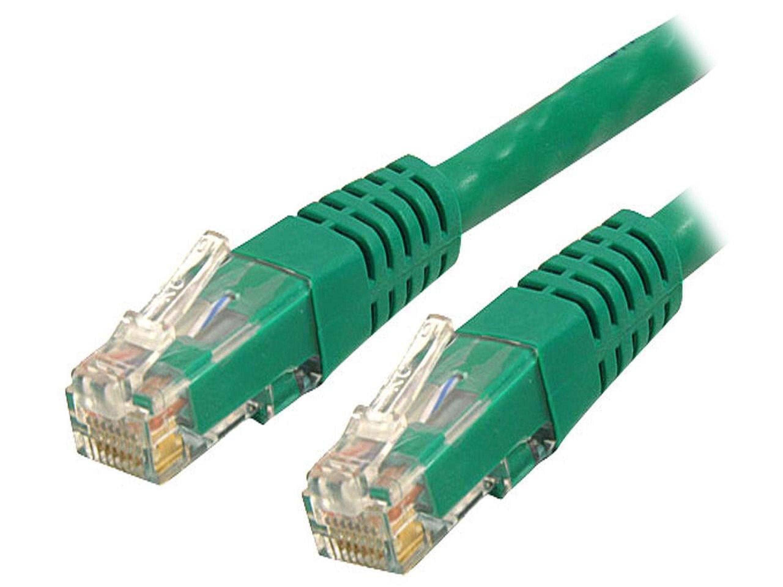 StarTech.com C6PATCH1GN 1 ft. Cat 6 Green UTP Patch Cable - Walmart ...