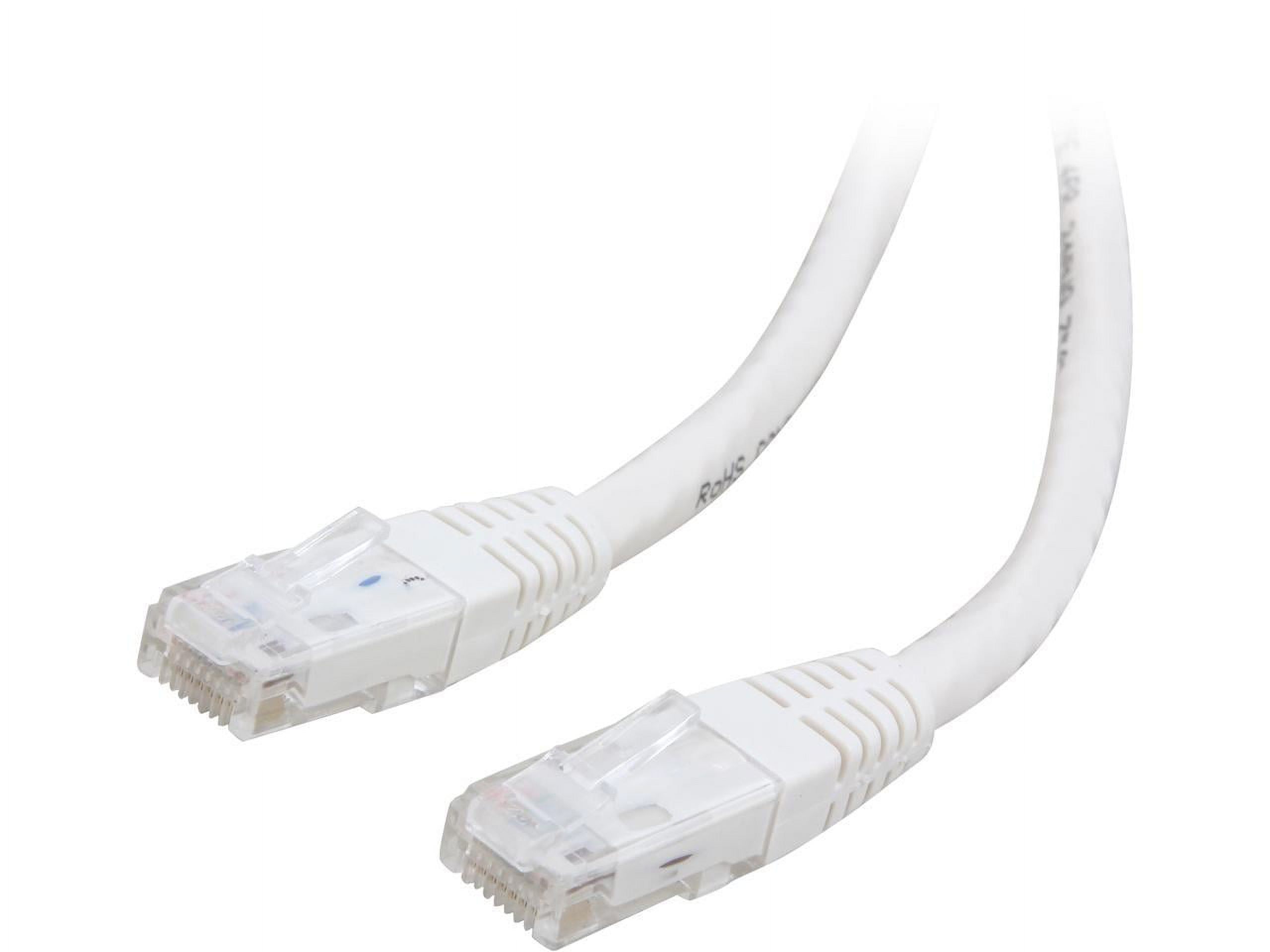 StarTech.com C6PATCH25WH 25 ft. Cat 6 White Cat.6 Patch Cable - Walmart.com