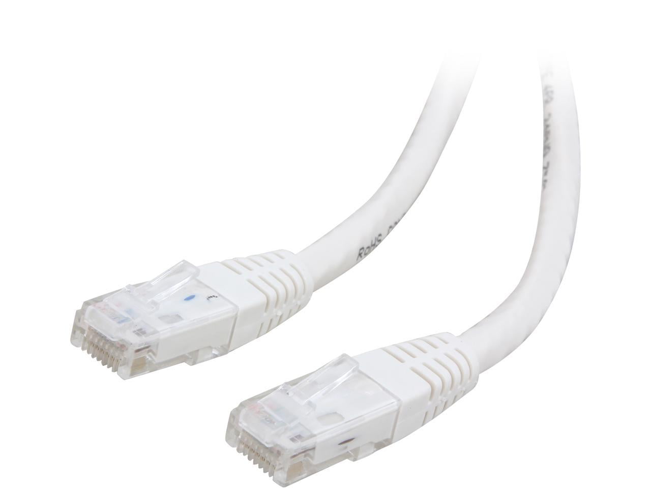 StarTech.com C6PATCH25WH 25 ft. Cat 6 White Cat.6 Patch Cable - Walmart.com
