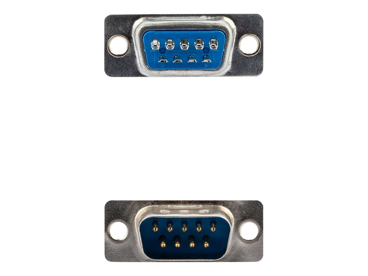 StarTech.com C9PSM Assembled DB9 Male Solder D-SUB Connector with ...
