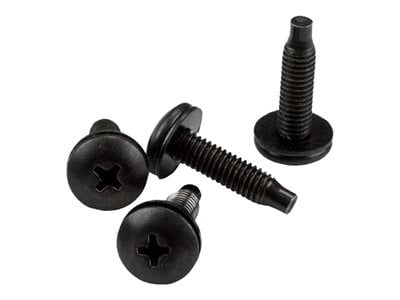 StarTech.com CABSCRWS1032 Server Rack Screws - 50 Pack - 10-32 Screws ...