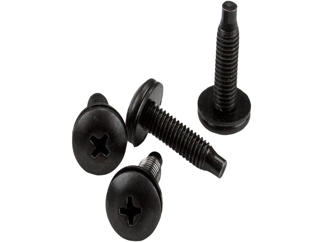 StarTech.com CABSCRWS1032 Server Rack Screws - 50 Pack - 10-32 Screws ...