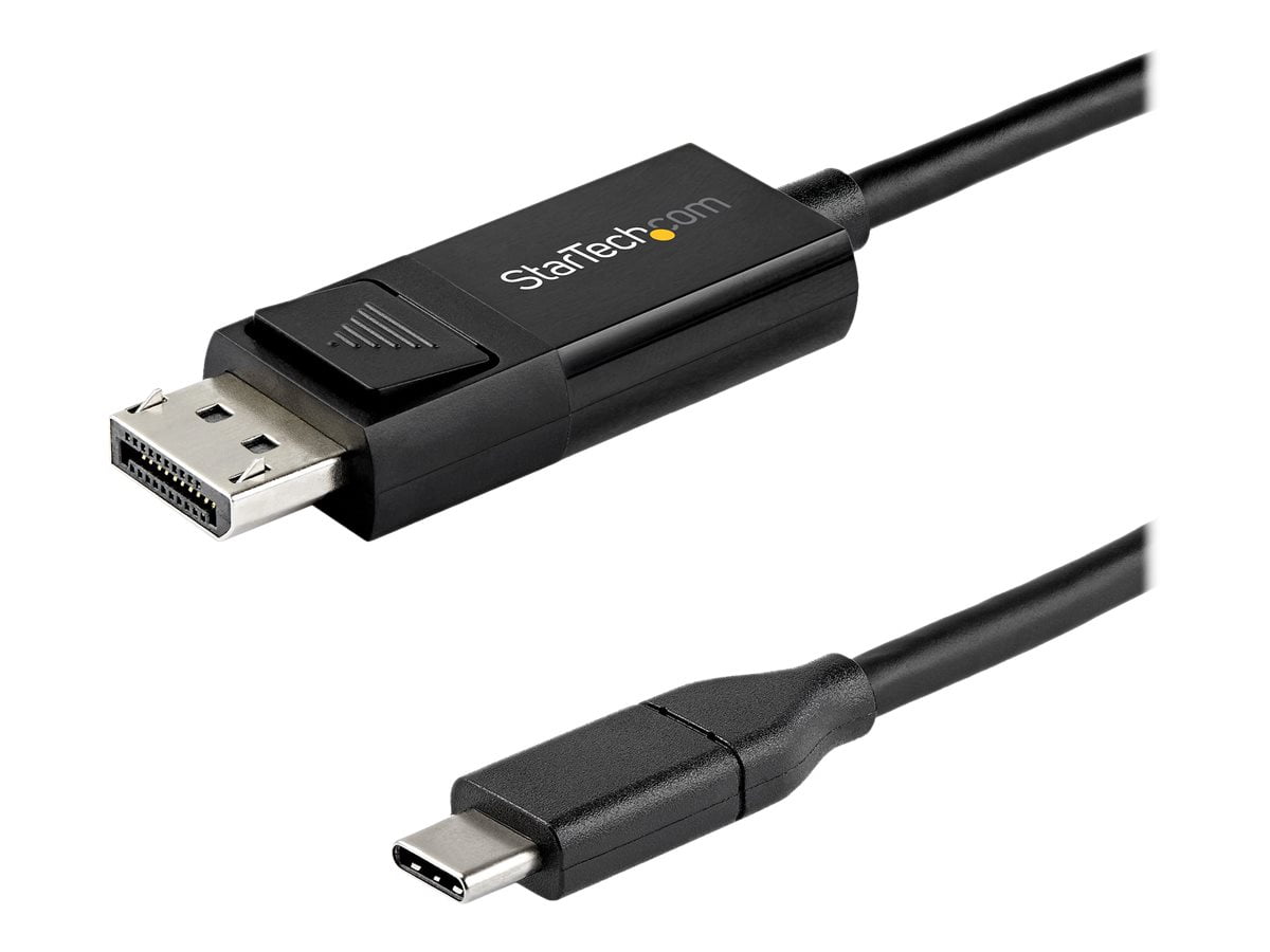 StarTech 3.3ft 8K USB C to DisplayPort 1.4 Thunderbolt 3 Cable ...