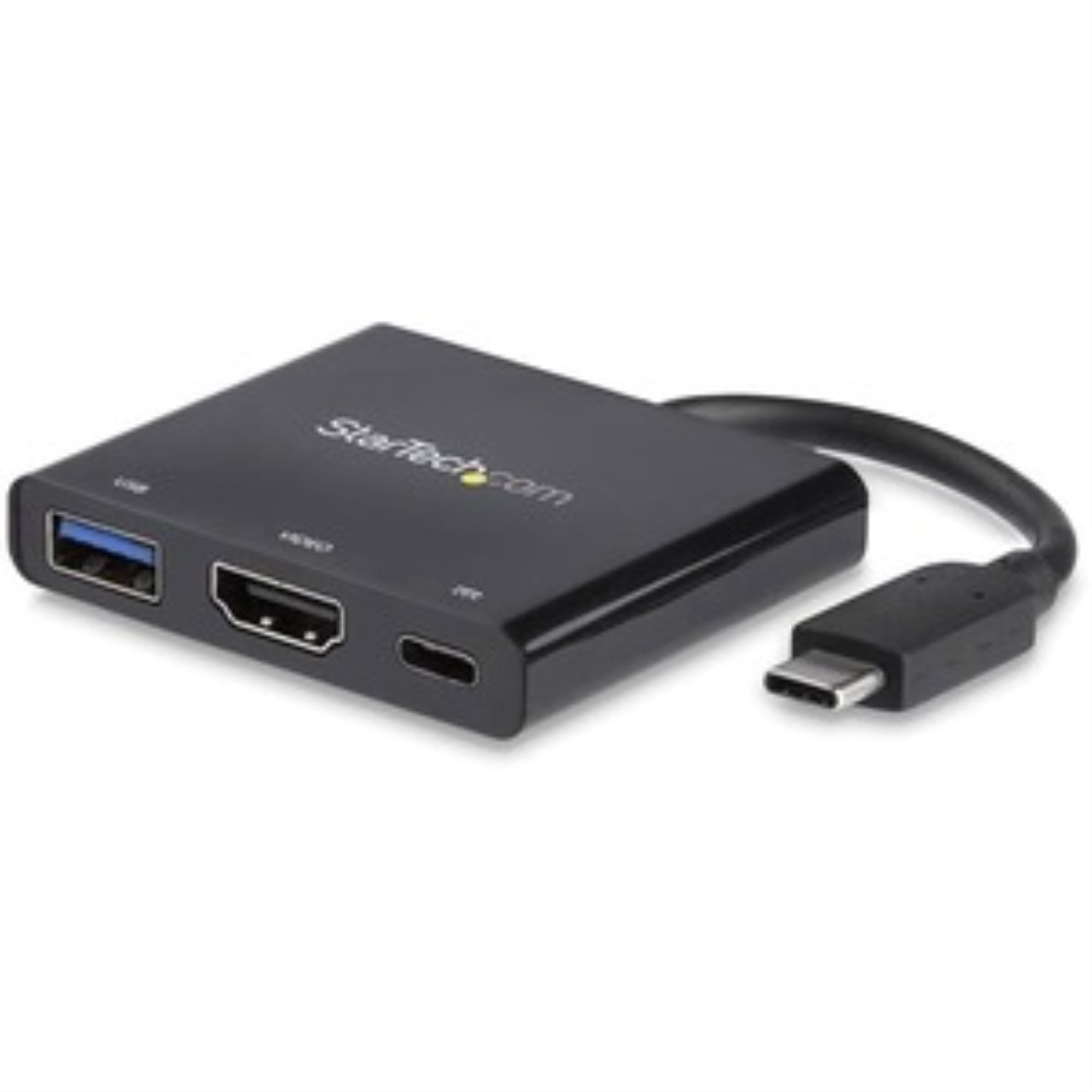 StarTech.com CDP2HDUACP USB-C to HDMI Adapter - 4K 30Hz - Thunderbolt 3 ...